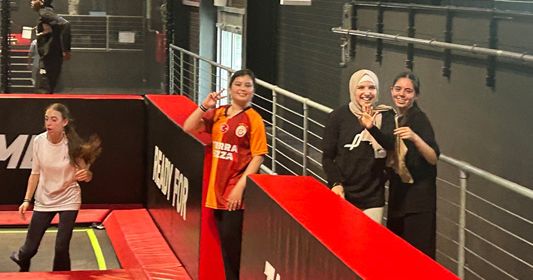 Ausflug „Superfly“ - Anne-Frank-Schule Raunheim
